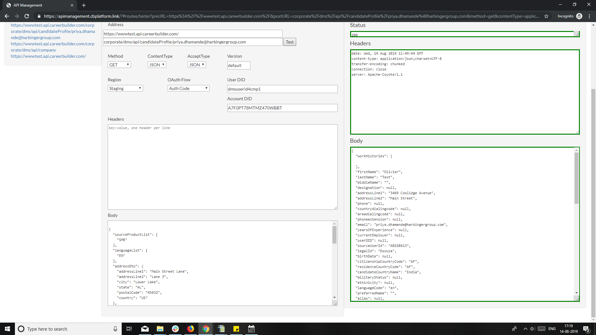 Dms 1761 Cbats Remove Created User Check Workterra Jira